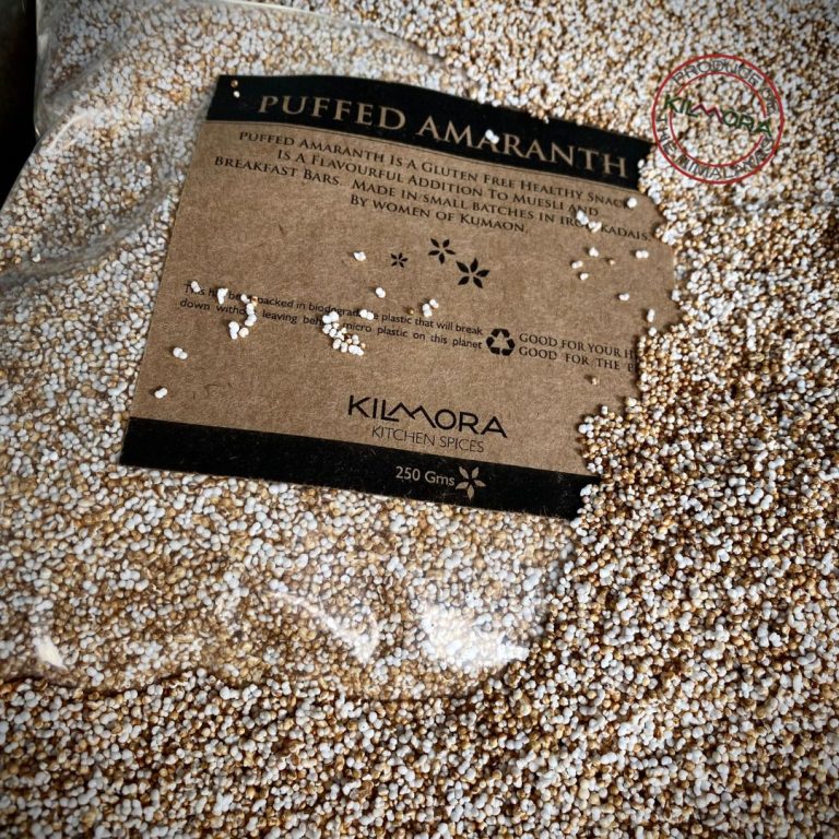 Puffed Amaranth – Kilmora